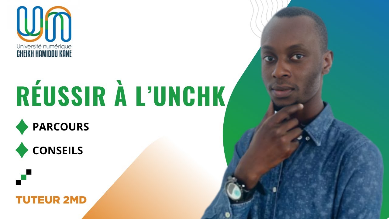🎓 Comment réussir ses études à l’UNCHK ? | Conseils d’un ancien ...