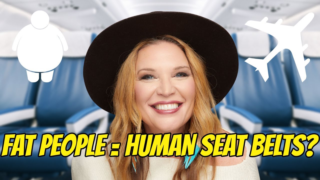 Jen Hatmaker makes INSANE post about flying with "beefy" people - YouTube