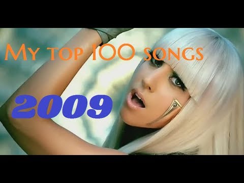 My top 100 songs of 2009 - YouTube