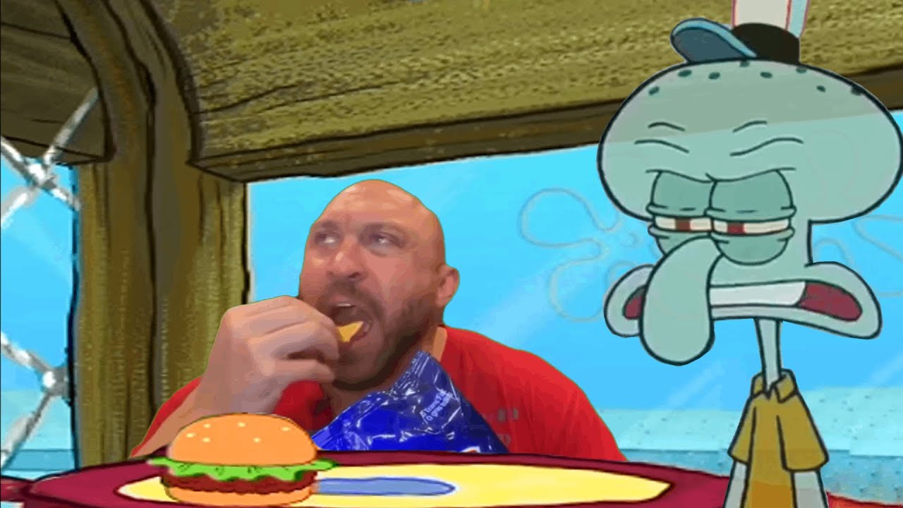 Look at them eating that garbage - YouTube