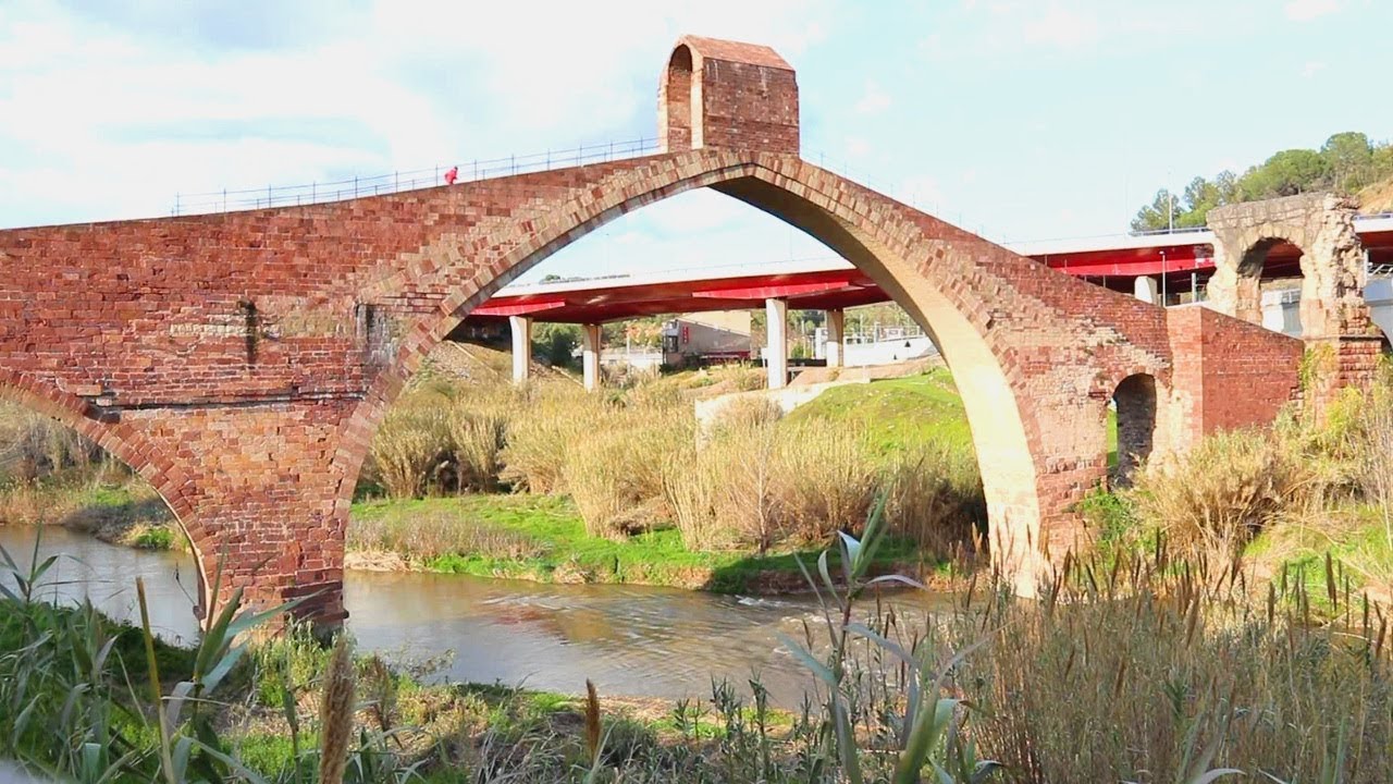 Pont Del Diable Martorell, Via Augusta, Ancient Roman Road Near ...