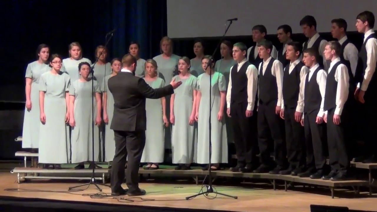 Joy Medley - Central Large Ensemble 2016 - YouTube