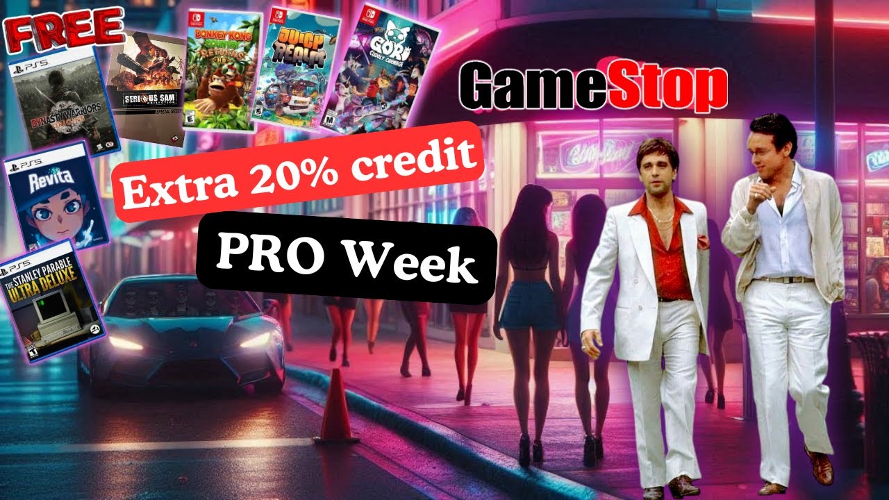 GameStop's Pro Week Deals Are UNBEATABLE!🎮💯@rjcmedia - YouTube