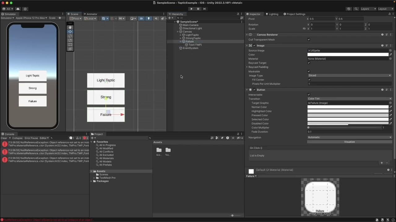 How to use Native Taptics or Haptics for Android/iOS in Unity | Unity Tutorial - YouTube