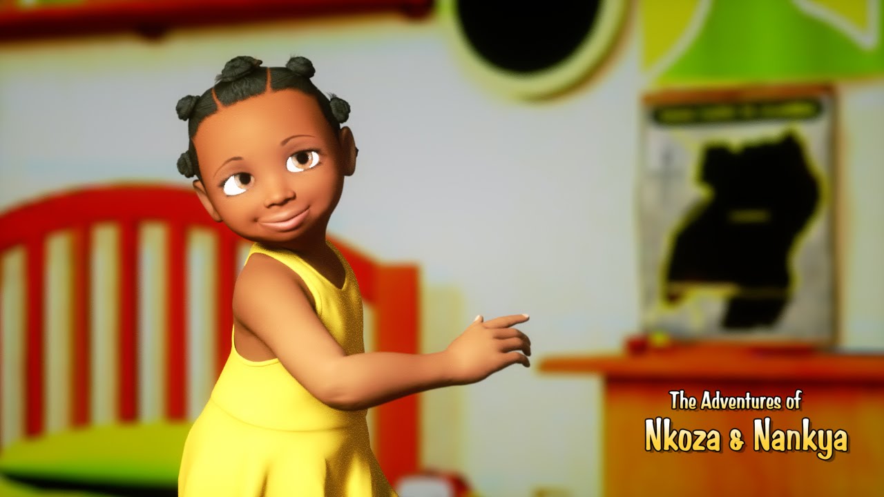 Nankya Dancing to Njabala Njabala for Kids ~ The Adventures of Nkoza ...