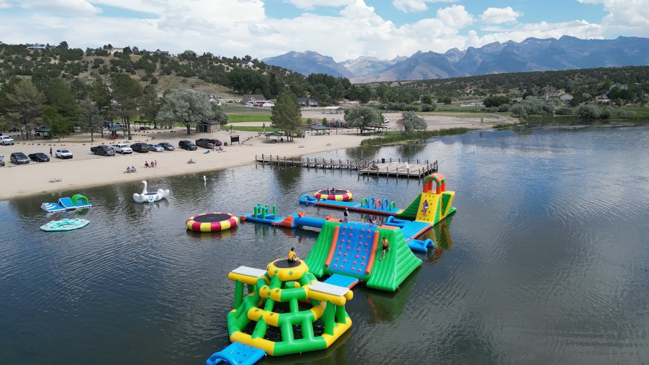 Spring Creek Nevada Views - YouTube