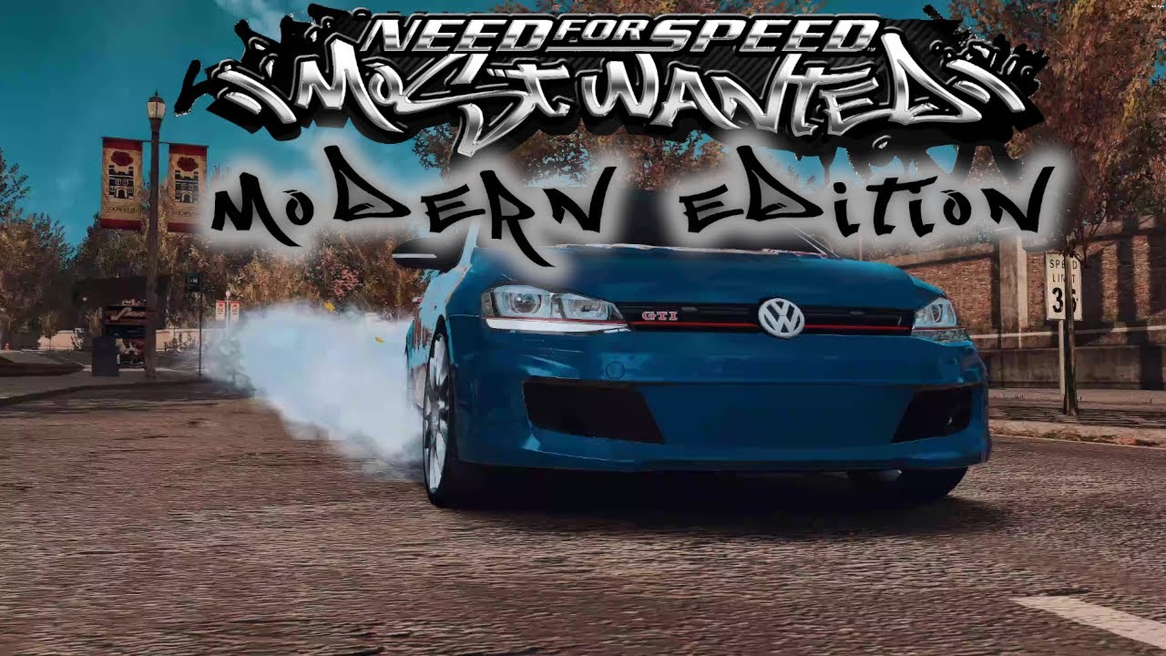NFS MOST WANTED 2024 MODERN EDITION | Against ROG and SONNY - YouTube