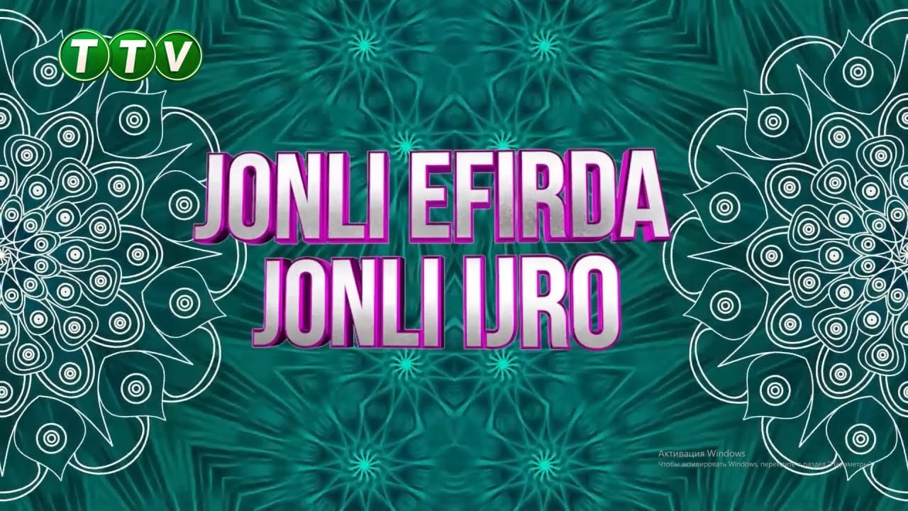 " JONLI EFIRDA JONLI IJRO " MANSURBEK AHMEDOV 31-MAY SOAT 21:15 (ANONS) - YouTube