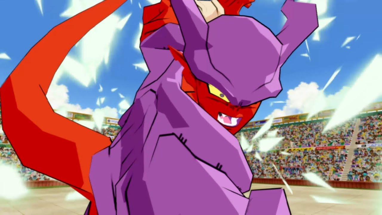 What's Good Ningen?! Janemba vs GT Goku DBZ Infinite World AI Battles ...