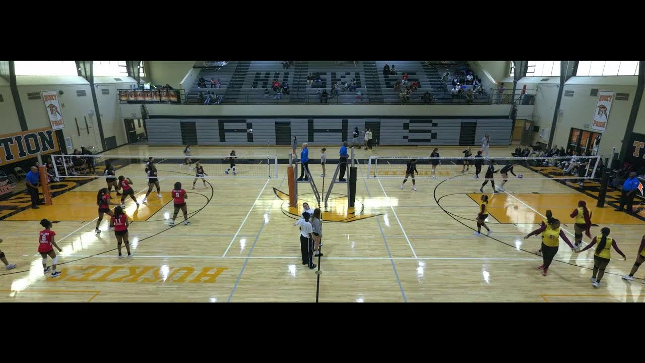 Ritenour High School vs RHS Freshman Tournament Girls' Freshman ...