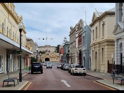 Freemantle Western Australia - YouTube
