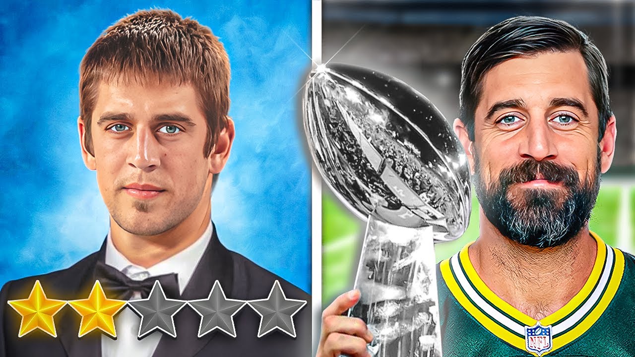 How a 2 Star Recruit Became An NFL LEGEND! - YouTube