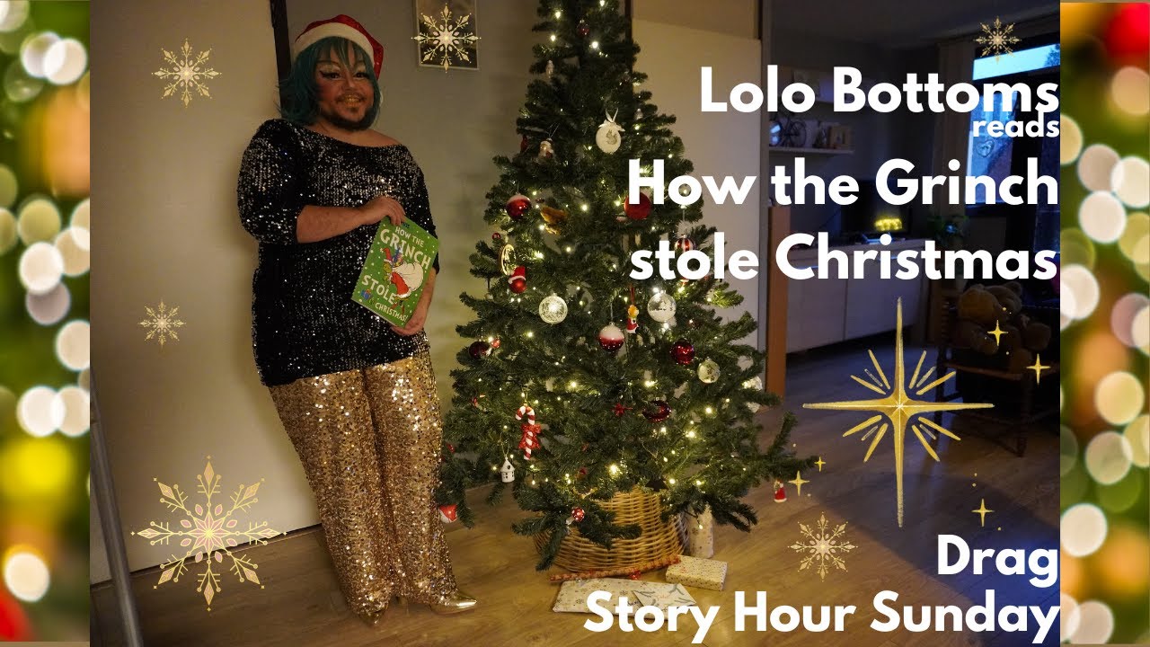 Story Hour Sunday: How the Grinch stole Christmas - YouTube