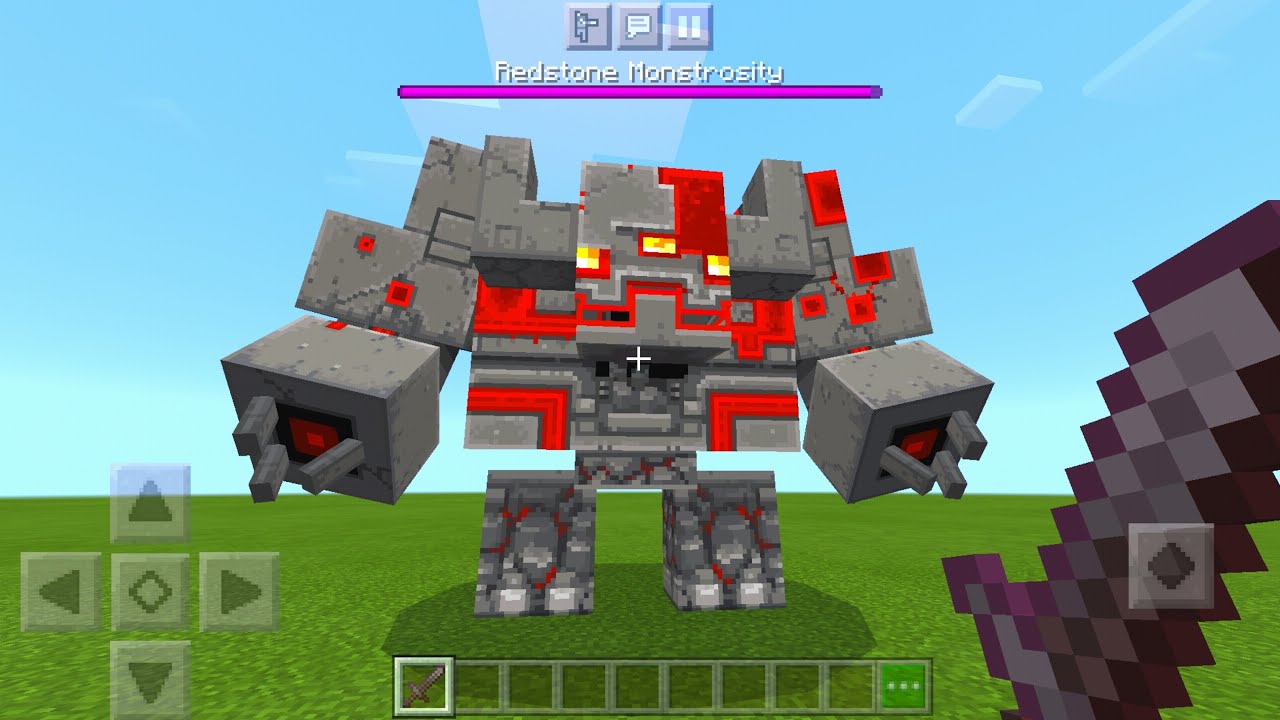 Addon Minecraft Dungeons Di Minecraft PE!!! 1.16+ - YouTube