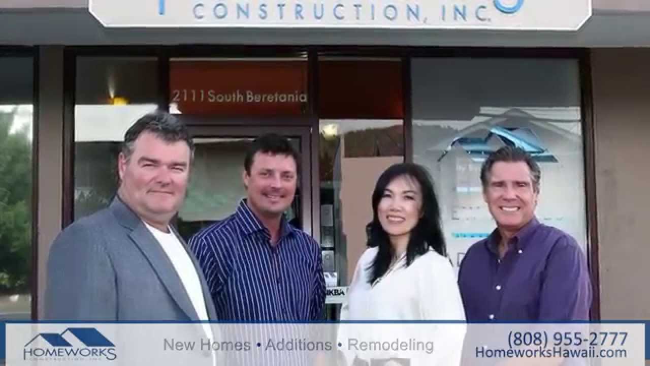 Homeworks Construction - YouTube