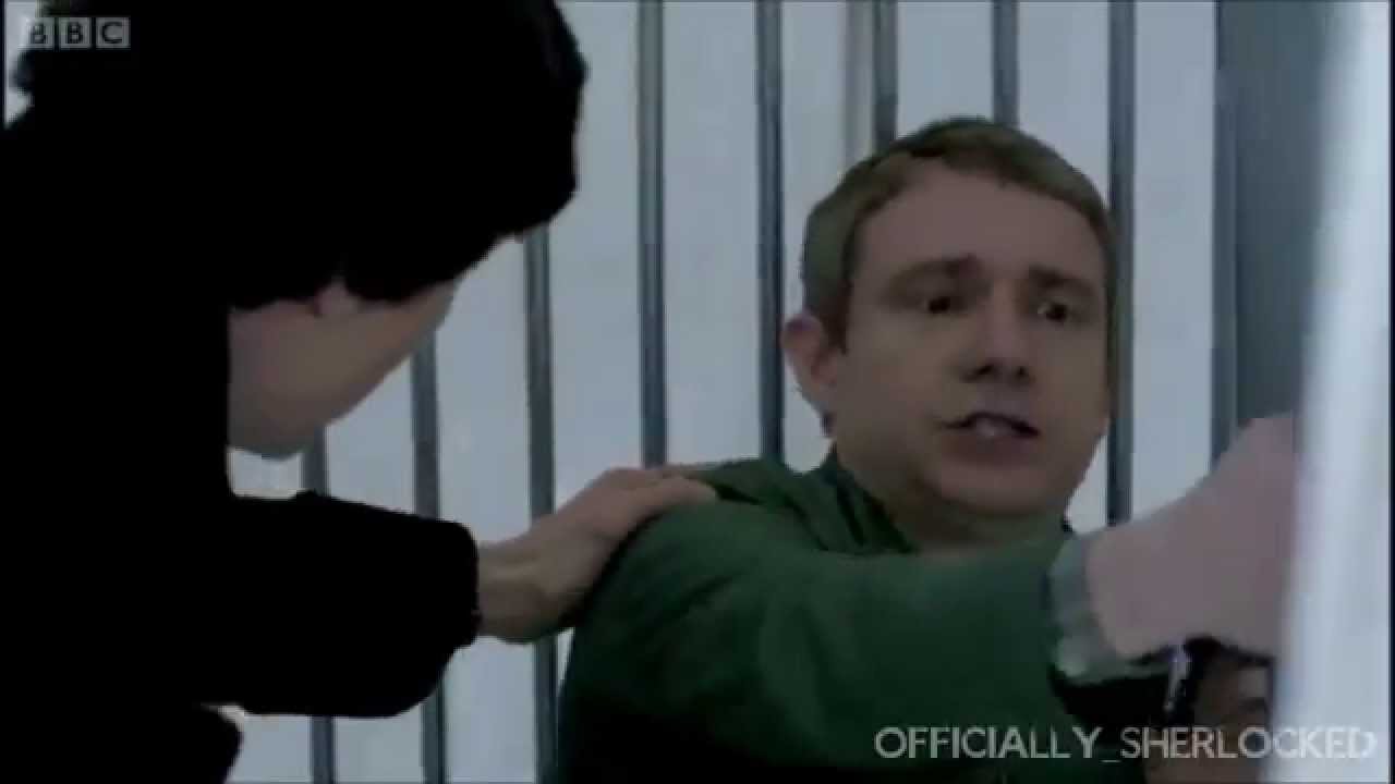 Like a drum, baby, don't stop beating - Johnlock - YouTube