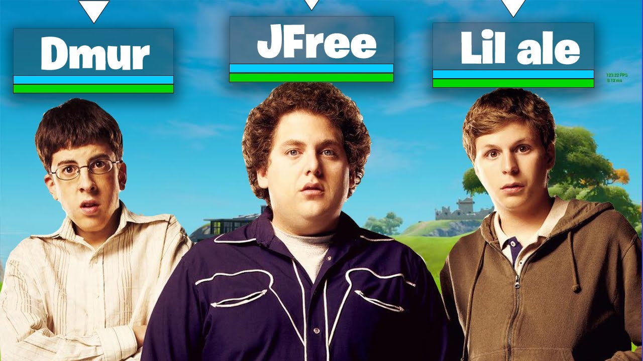 A SUPERBAD TRIO | Trio Funny Moments w/ Dmur & lil Ale - YouTube