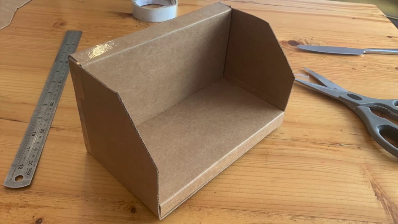 Desk Tidy Model Video Tutorial - YouTube