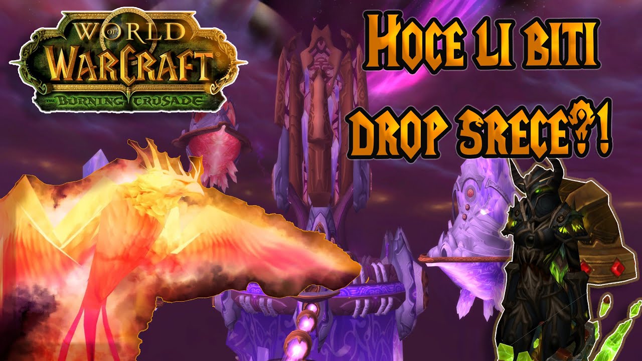 🔴WORLD OF WARCRAFT: Mount Farm Serijal: Tempest keep Ashes Of Alar ...