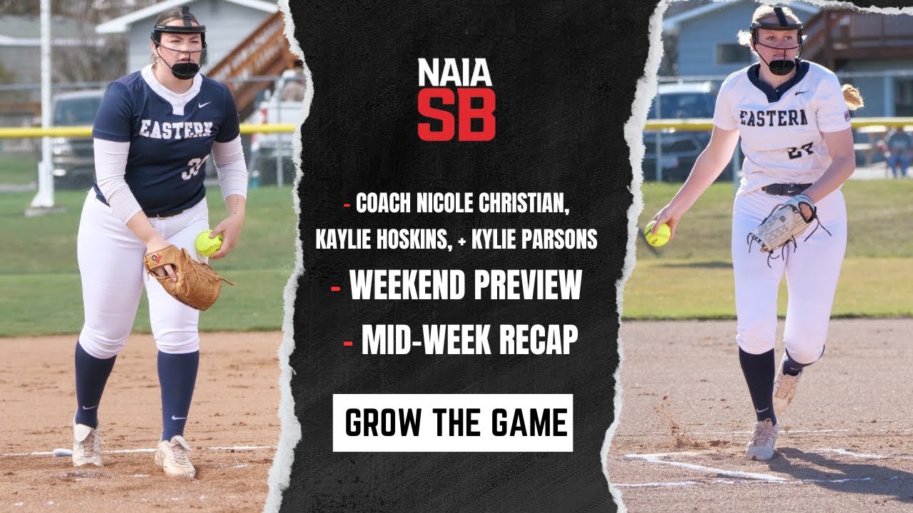 Coach Nicole Christian, Kaylie Hoskins, + Kylie Parsons, Mid-Week Recap ...