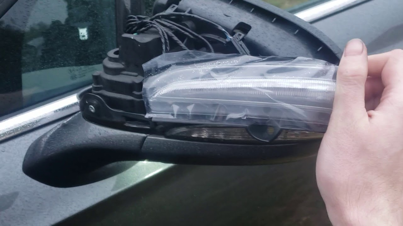 Turnsignal Led sequential lights - YouTube