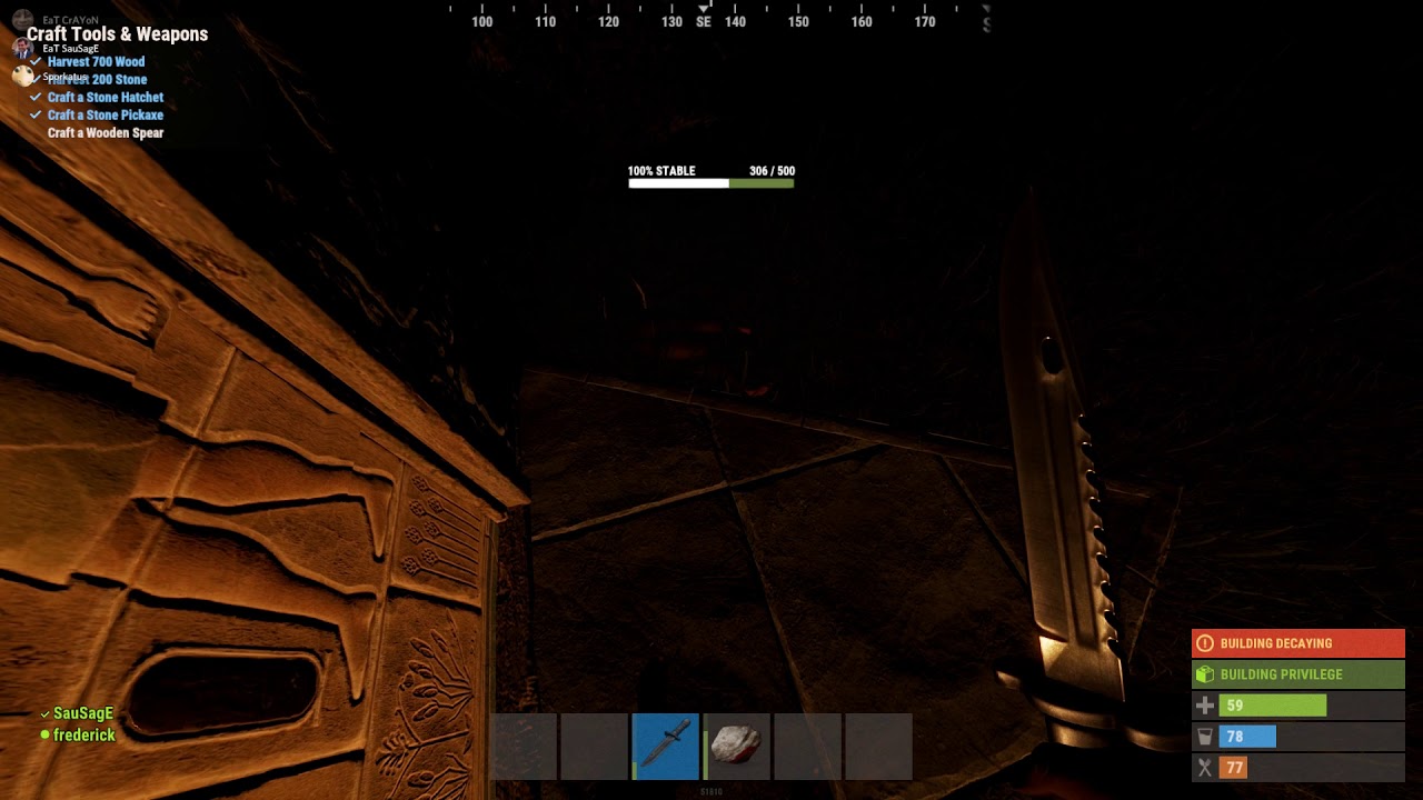 RUST | Silly Jay Steps on land mine - YouTube