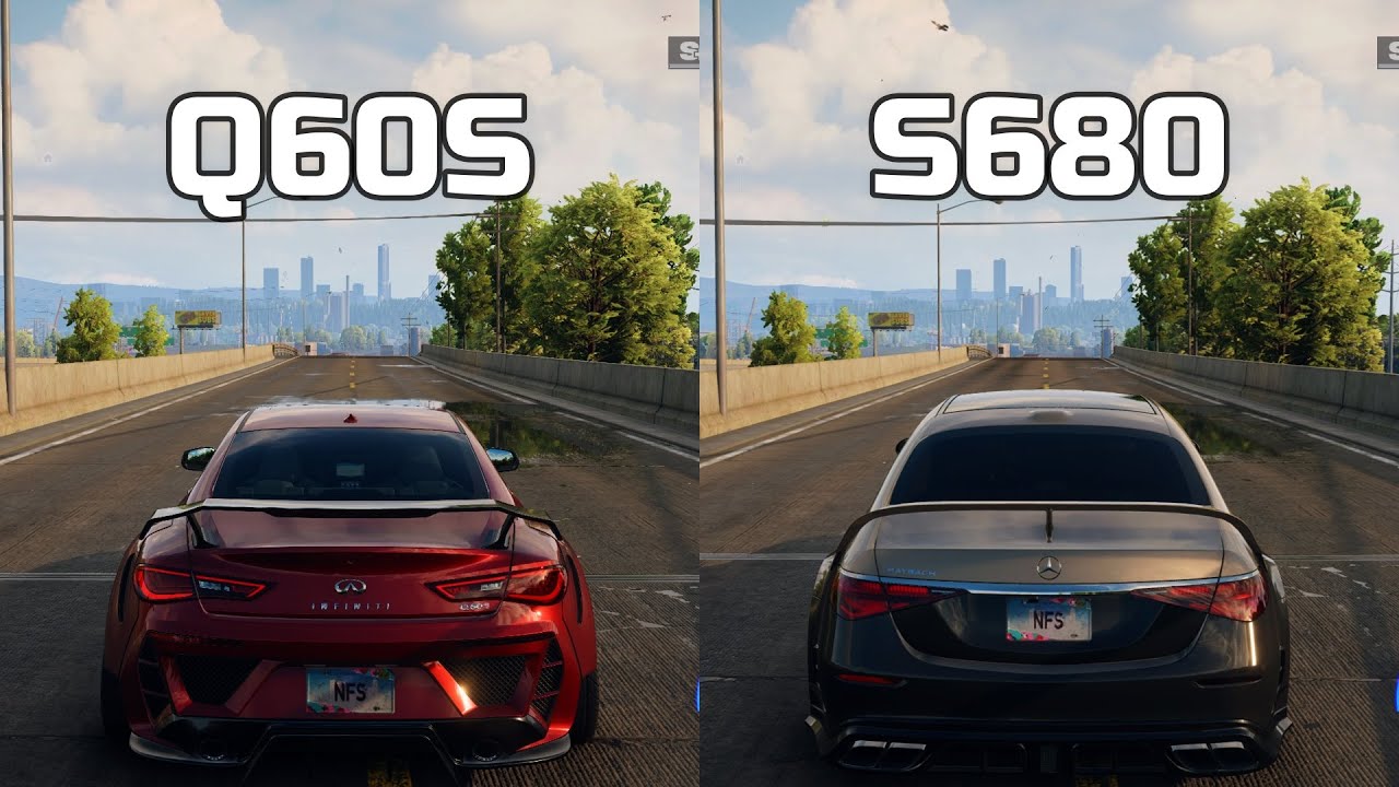 NFS Unbound: Infiniti Q60S vs Mercedes-Maybach S680 - WHICH IS FASTEST ...
