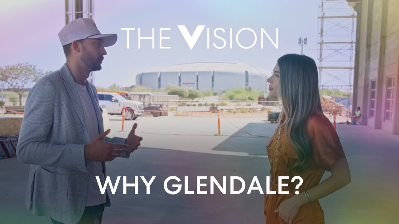 The Vision: The Future Entertainment District in Arizona - YouTube