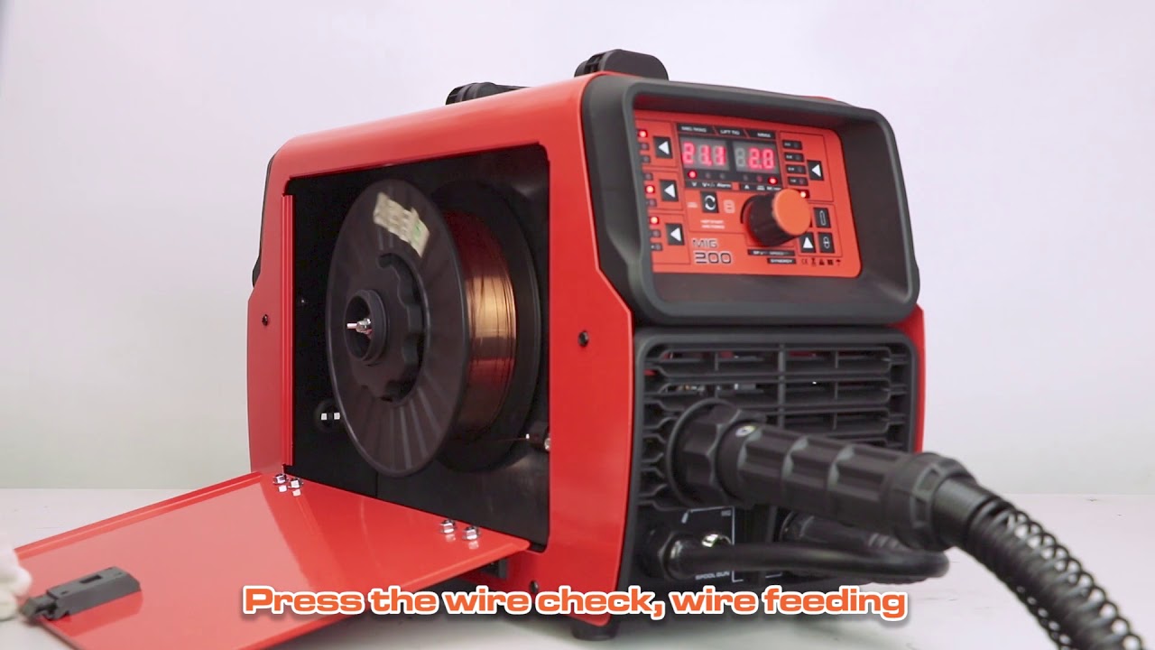 3in1 Synergic MIG 160&200GD - YouTube