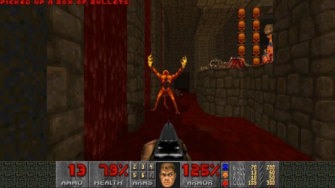 Vanilla Doom Plus - Doom II: No Rest for the Living - PART 2 - YouTube