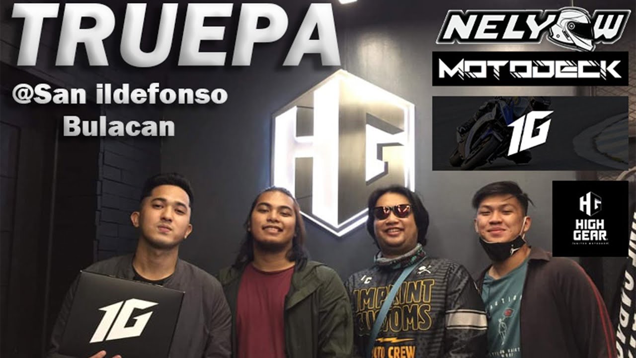 MotoDeck's High Gear x One Garage @San Ildefonso Bulacan - YouTube