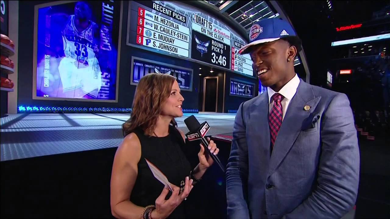 Pistons Select Stanley Johnson 8th in 2015 NBA Draft - YouTube