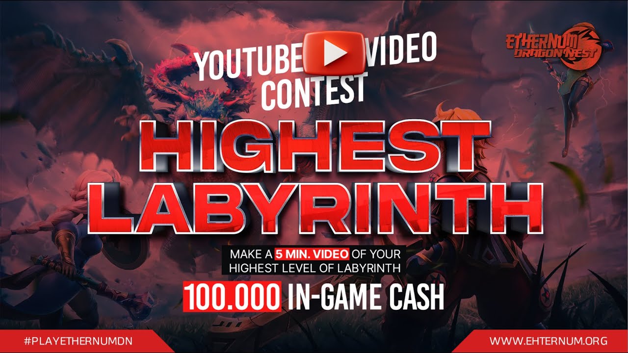 Avalance STG 28 Rise to the Challenge - STG Labyrinth Event #5 Ethernum Dragon Nest Private ...