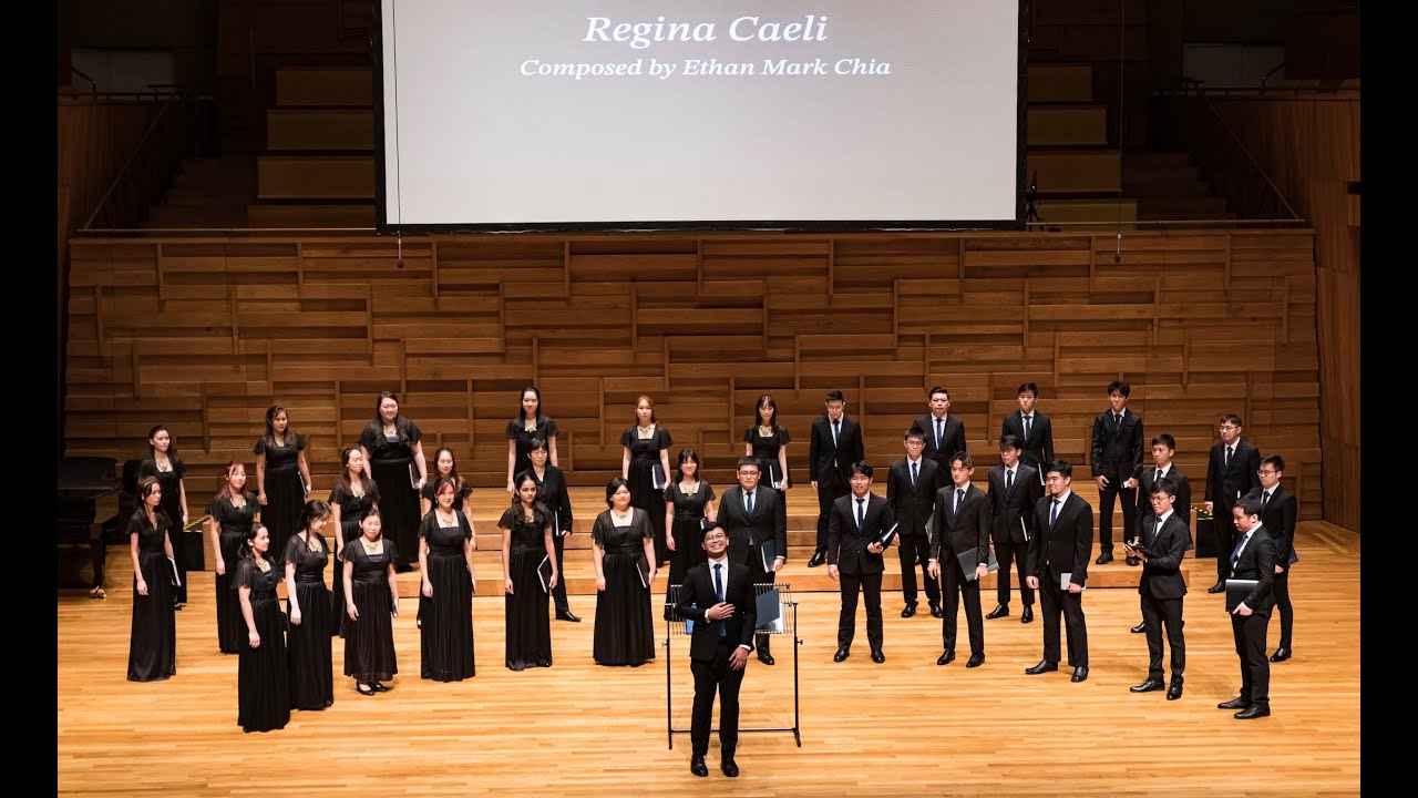 Regina Caeli – Ethan Mark Chia (The Vocal Consort) - YouTube