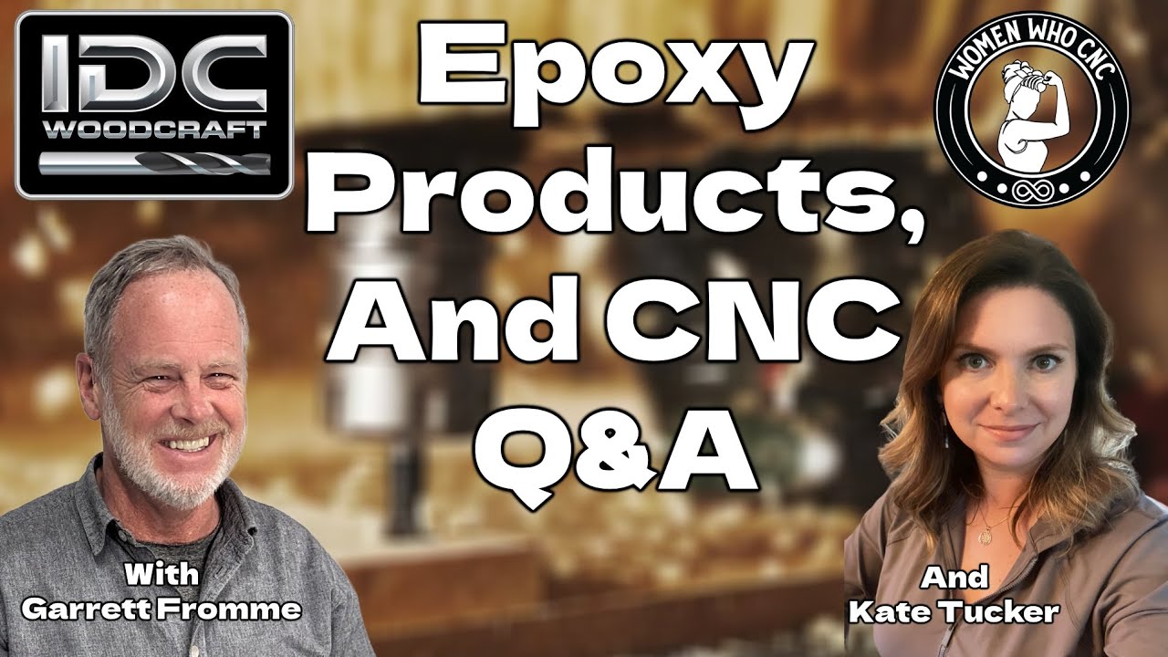 Kate's Back!! CNC Router Q&A Live - Nov. 6, 2024 - YouTube