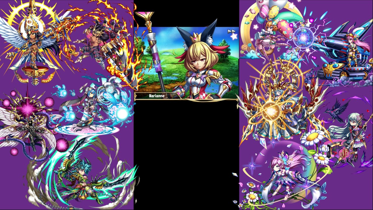 Brave Frontier Gods