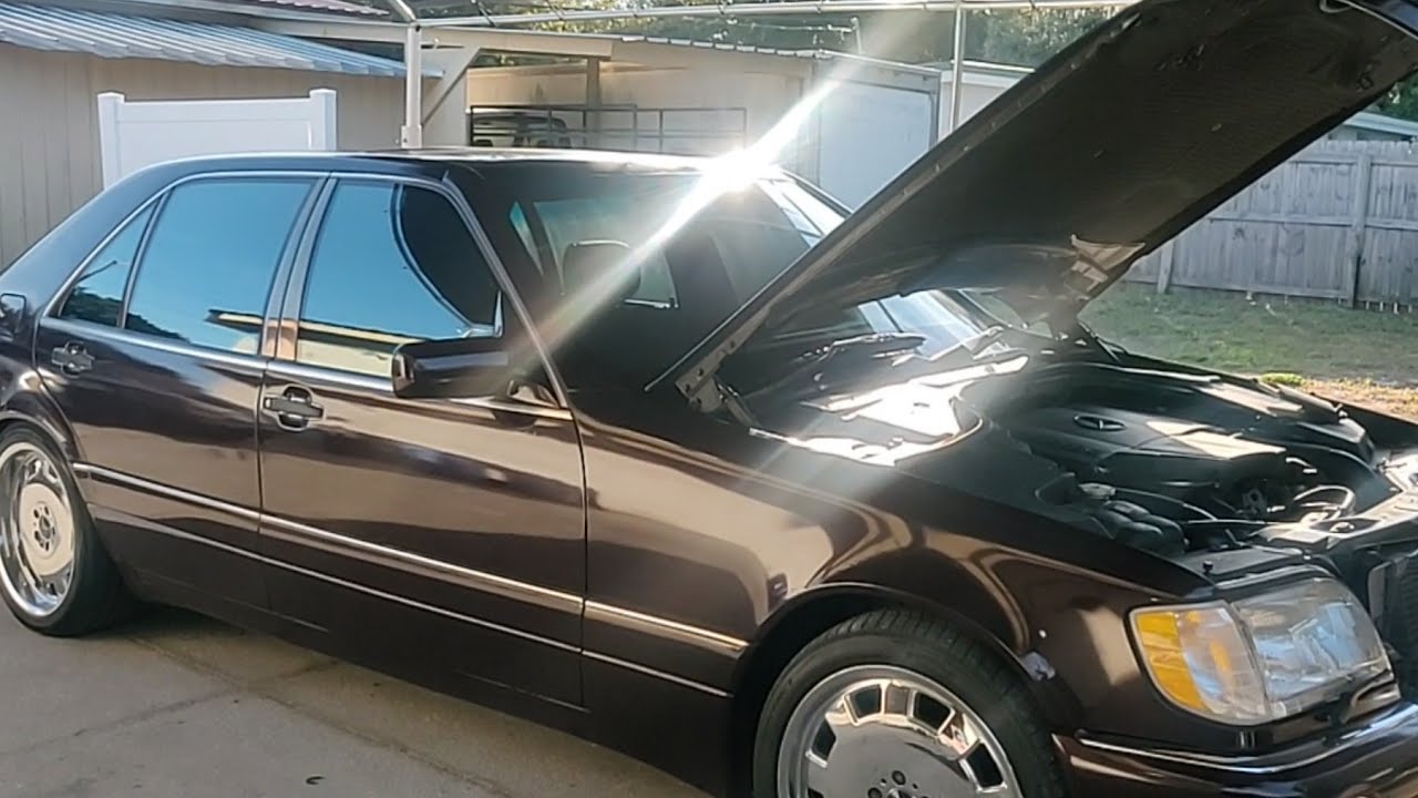 Mercedes W140 s500 starter clicking issue & door locks fixed now new ...