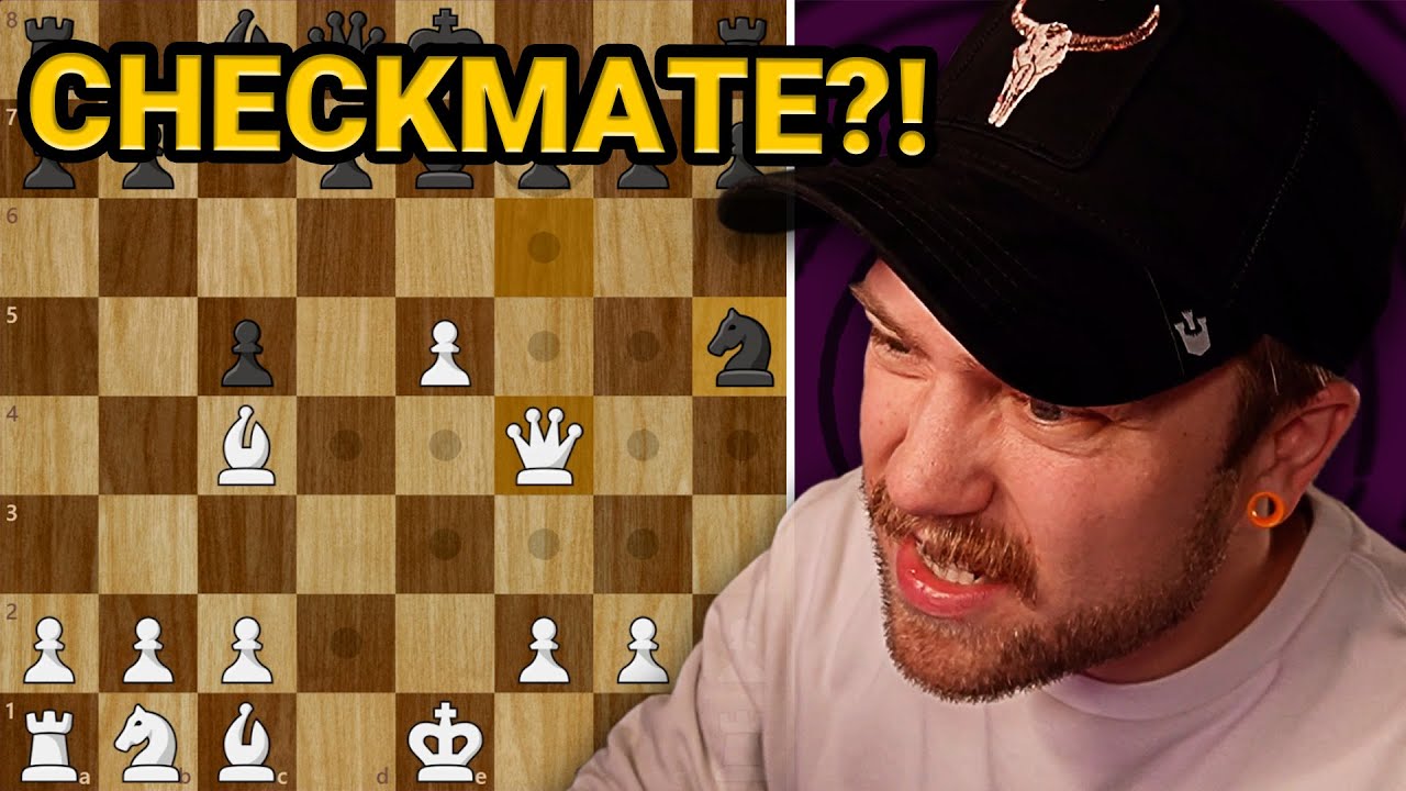 I Missed Mate in 1... - YouTube