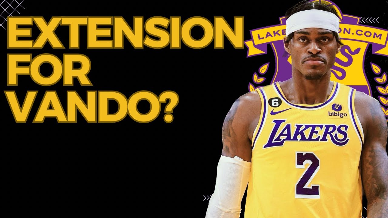 Latest On Jarred Vanderbilt Extension, What It Would Cost The Lakers ...