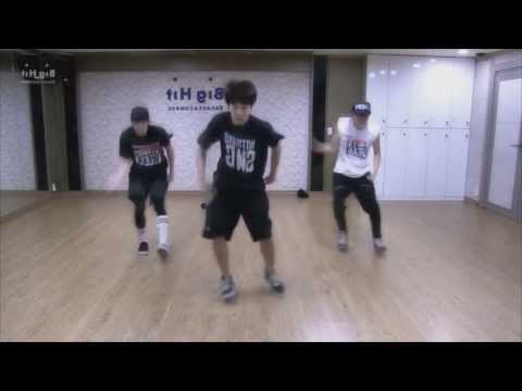 BTS Dance break Practice (mirror) HD