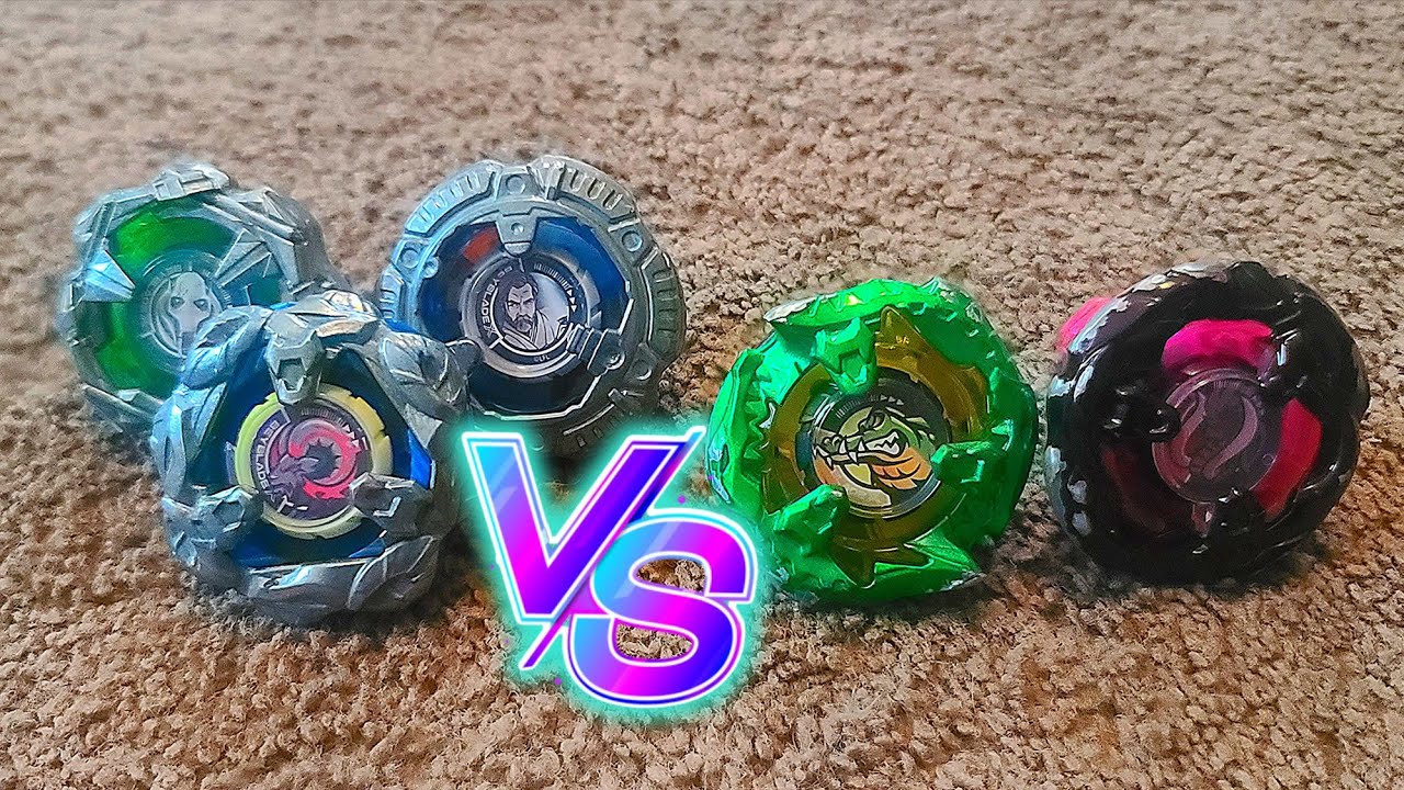 NEW HASBEYS! Tackle Goat, Obi-Wan Kenobi, General Grievous Vs ...