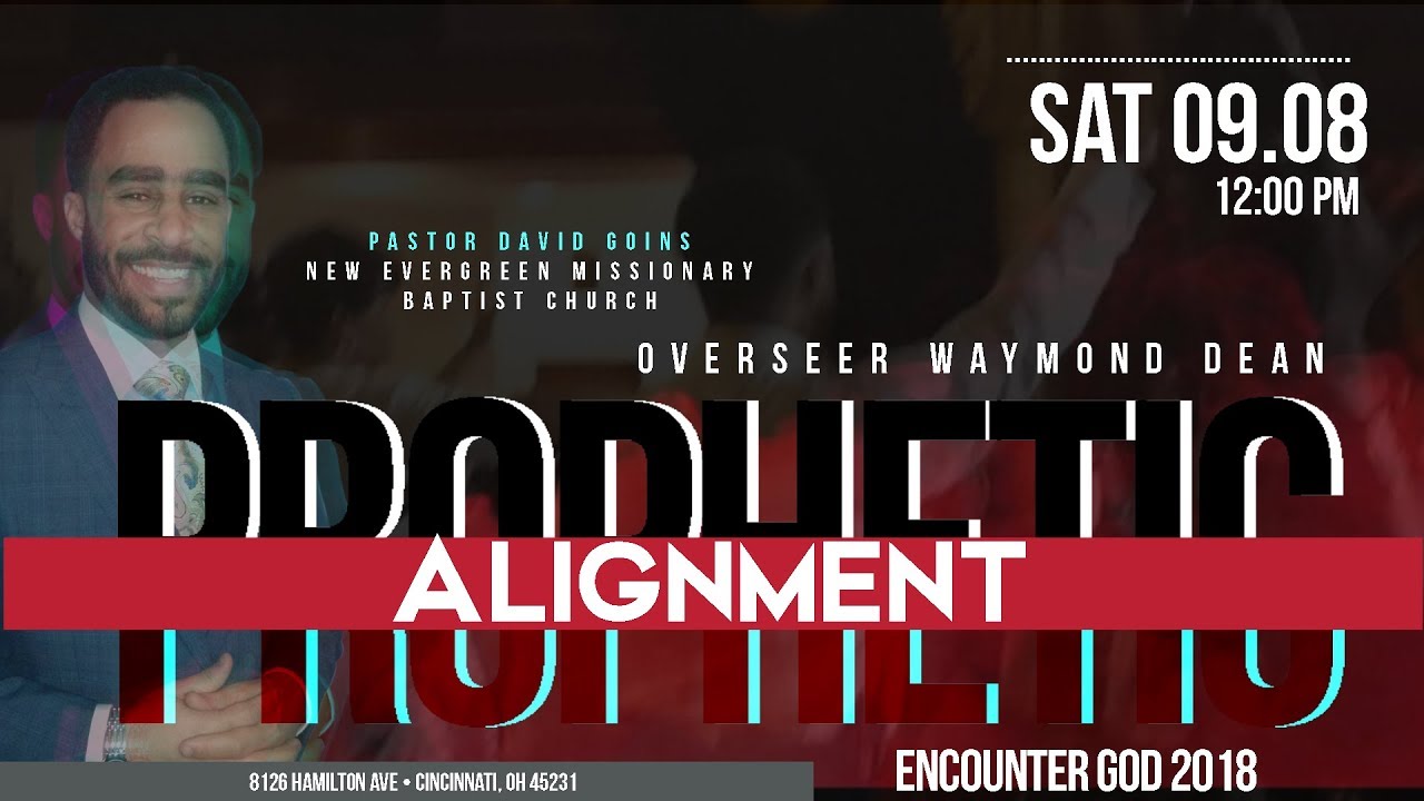 Pastor David Goins | Revival Center at Cincinnati | 09-08-18 - YouTube