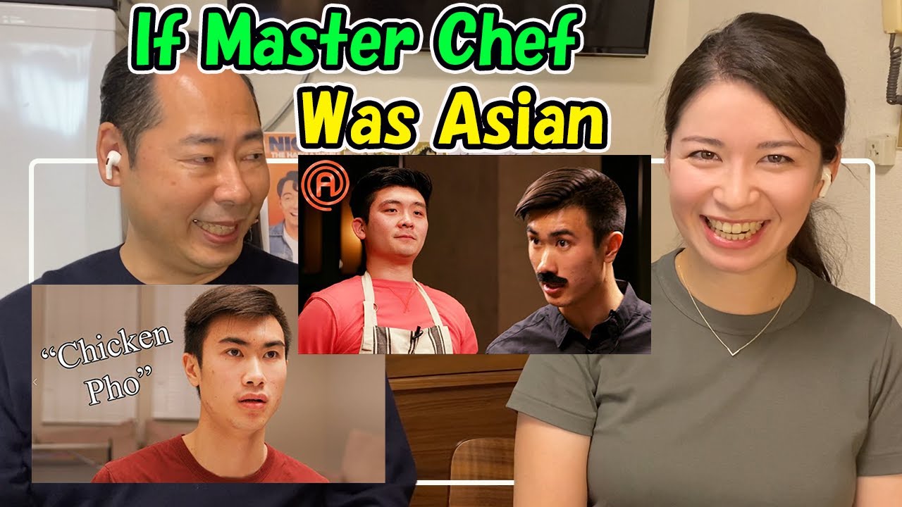 If MasterChef was Asian | Steven He, Nathan Doan REACTION Emotional ...