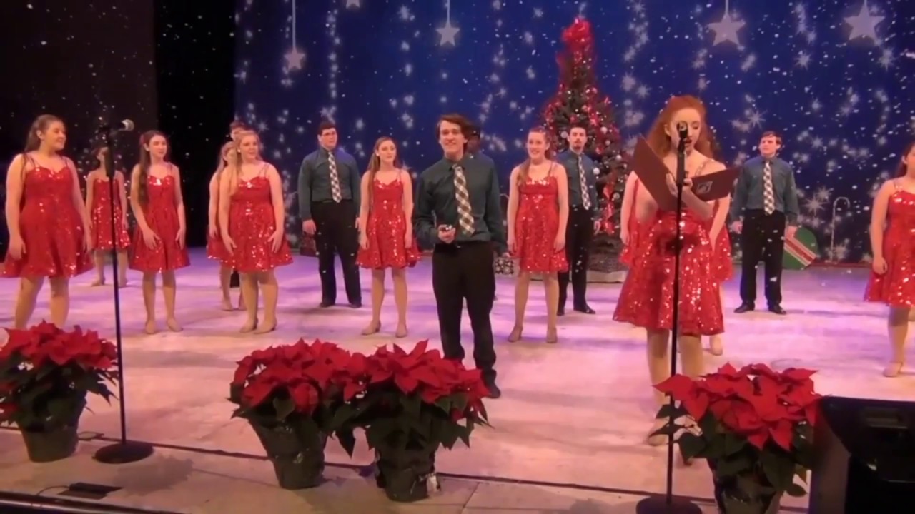 The Shooting Stars Holiday Spectacular! - YouTube