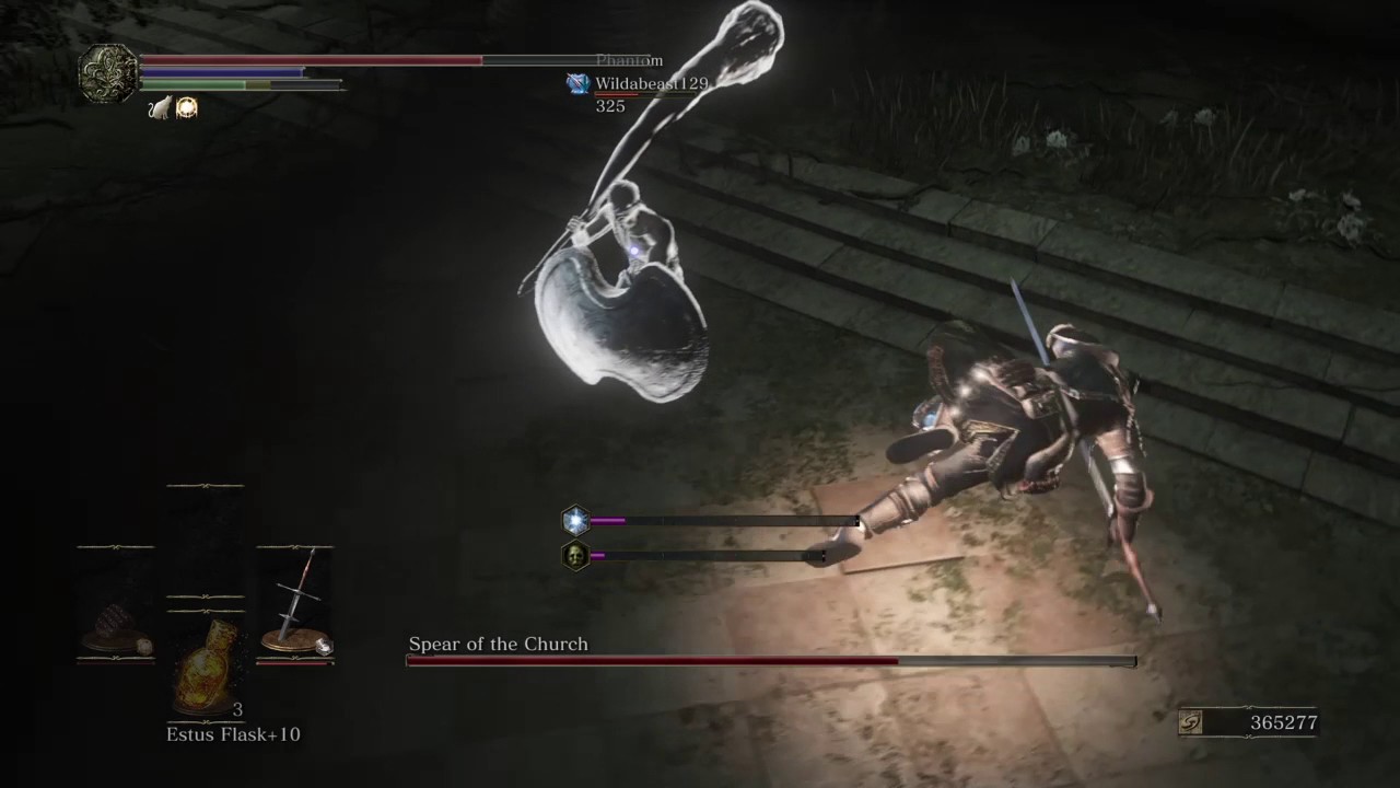 Dark Souls 3 PvP: Zweihander Boss Invasion - YouTube