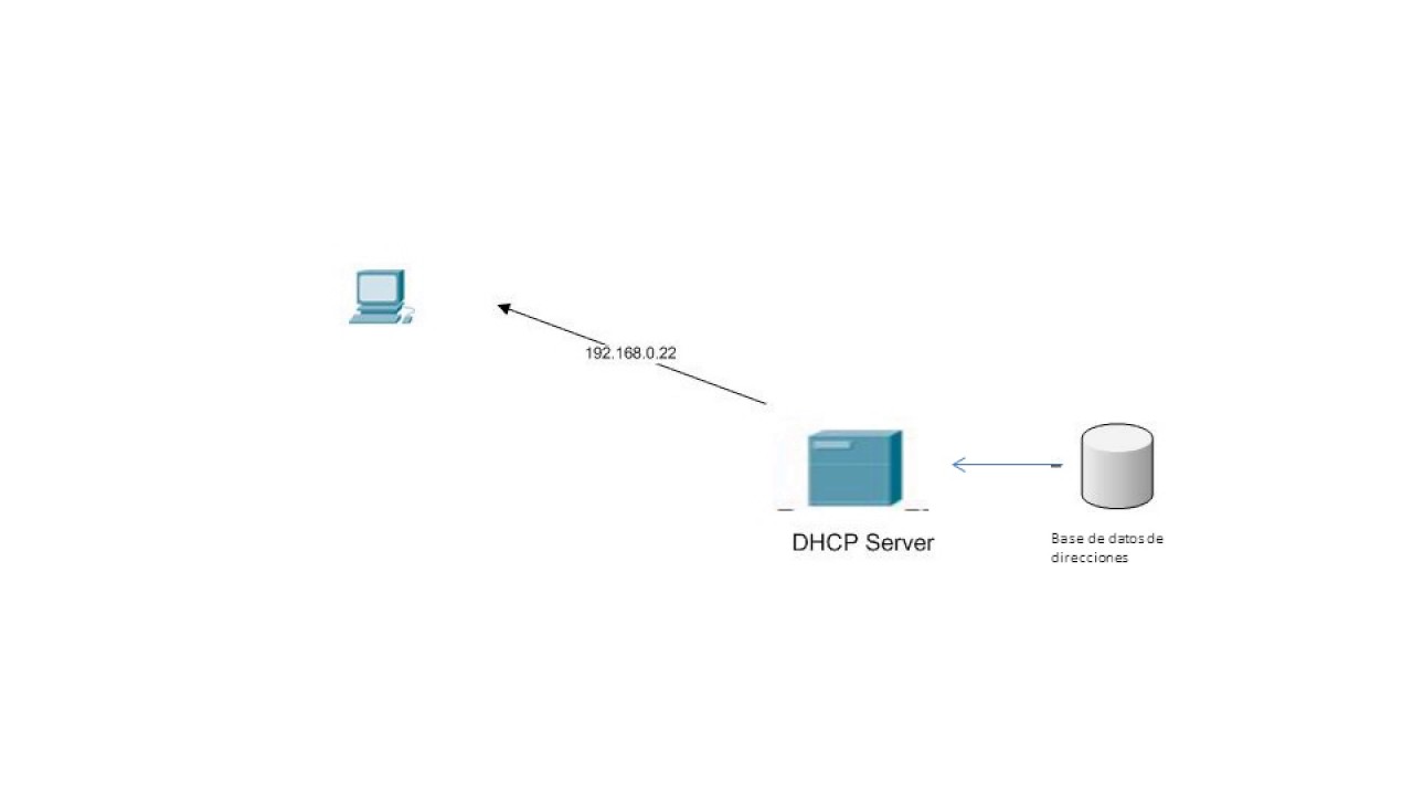 DHCP Animacion - YouTube