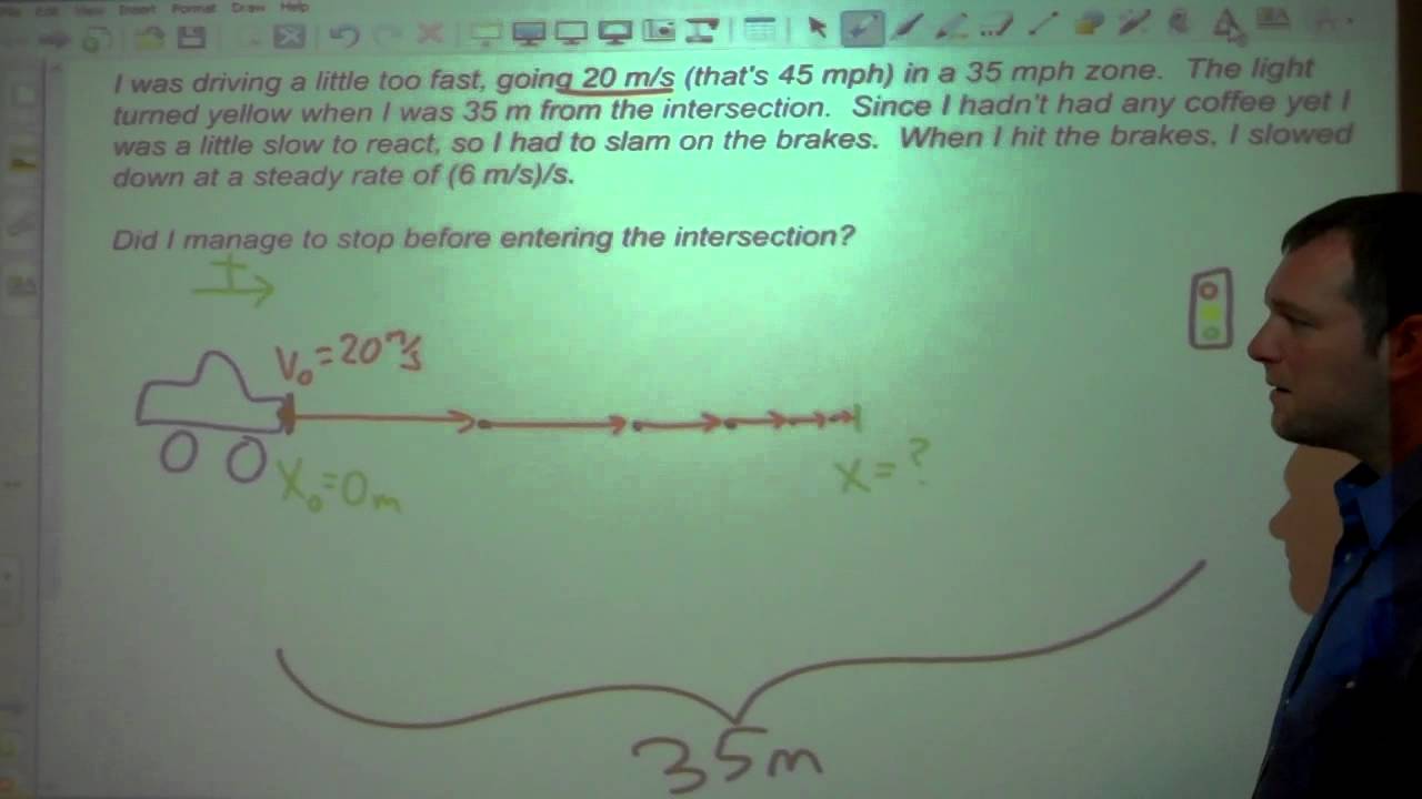 Making motion diagrams - YouTube