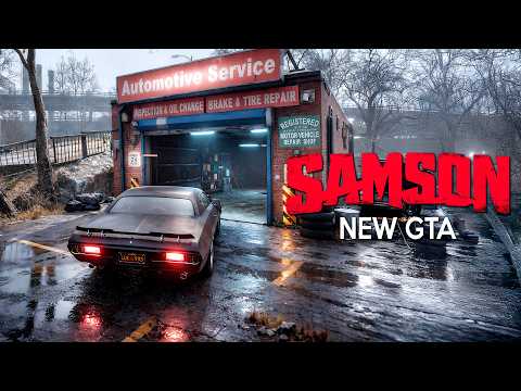 SAMSON First Gameplay Reveal | Brutal OPEN WORLD Street Crime Game like GTA by Just Cause Creator