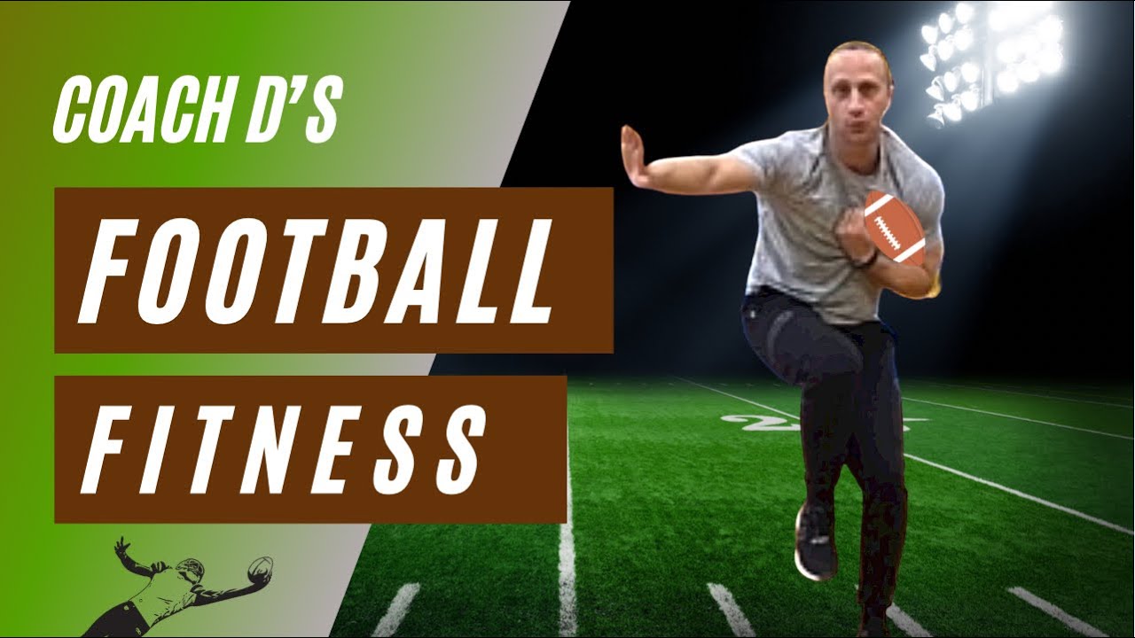 Coach D's Football Fitness | An American Football inspired workout ...