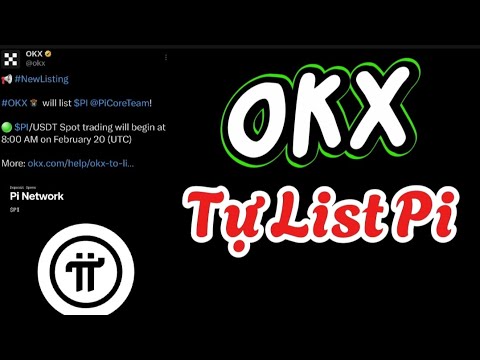 Pi Network quá Hot Sàn OKX tự list Pi trên Sàn 🔥😘🅿️ℹ️ 🥰🎀🎉 #investtv # ...